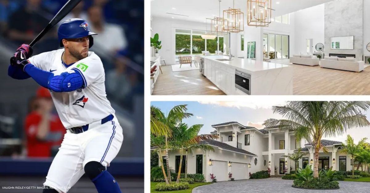 Blue Jays Outfielder George Springer Scores a South Florida Mansion