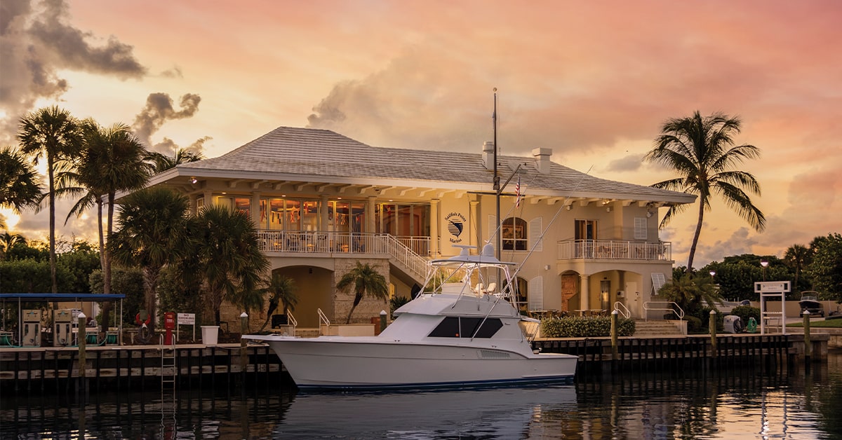 This Florida Yacht Club Is a Social Epicenter